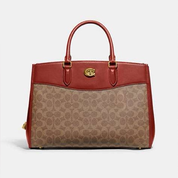 Coach | Bags | Limitedtime Offer Nwt Coach Brooke Carryall Bag ...